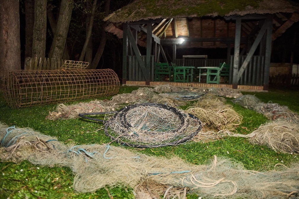 Vanredna kontrola delova ribarskih područja „Banat“ i „Labudovo okno ...